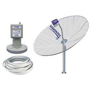 Kit de Antena Parabólica Visiontec 36541 AL | Extra