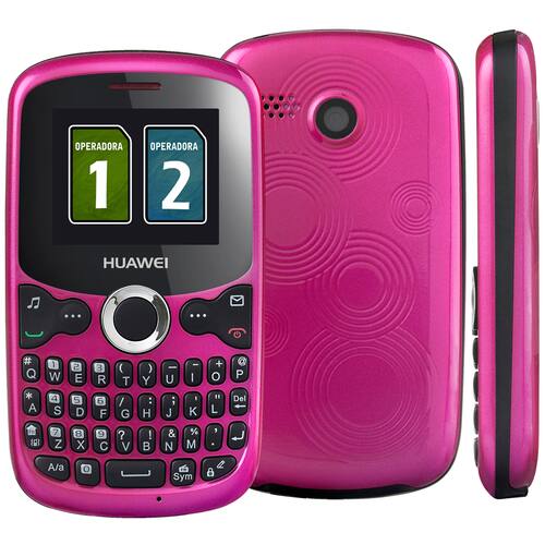 Celular Desbloqueado Huawei G6005 Rosa QWERTY, | Extra