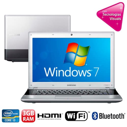 Notebook Samsung RV420-AD3 c/ Intel Core | Extra
