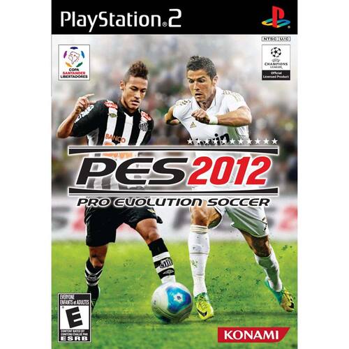 Jogo Pro Evolution Soccer 2012 - PS2 | Extra