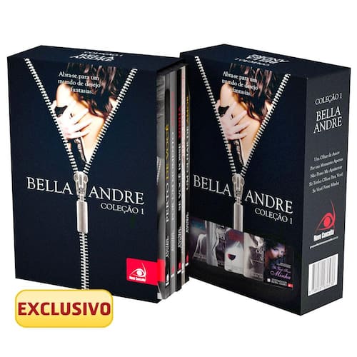 Livro - Box 1 Bella Andre - 5 Volumes - Edição | Extra