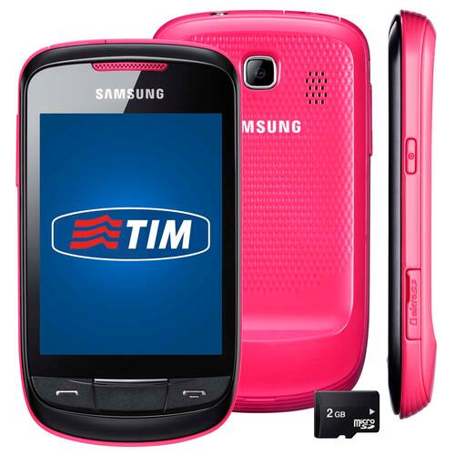 Celular Desbloqueado TIM Samsung CORBY II | Extra