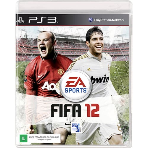 Jogo Fifa 12 - PS3 | Extra