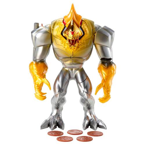 Boneco Max Steel Mattel Mega Elementor | Extra