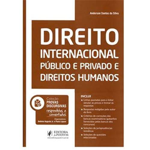 Livro - Direito Internacional Público e Privado e Direitos | Extra