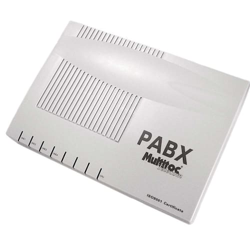 Central PABX Multitoc Office 416 para 4 Linhas | Extra