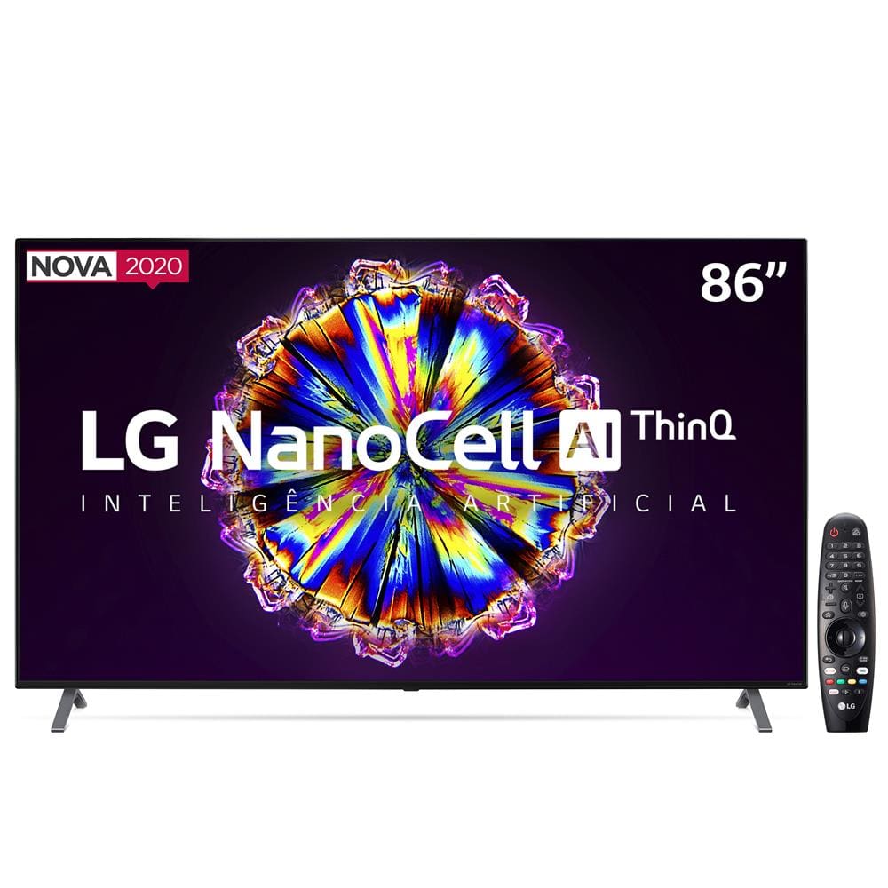 Smart tv 50nano75 nanocell 50 polegadas uhd 4k hdr alexa lg preto bivolt | Extra