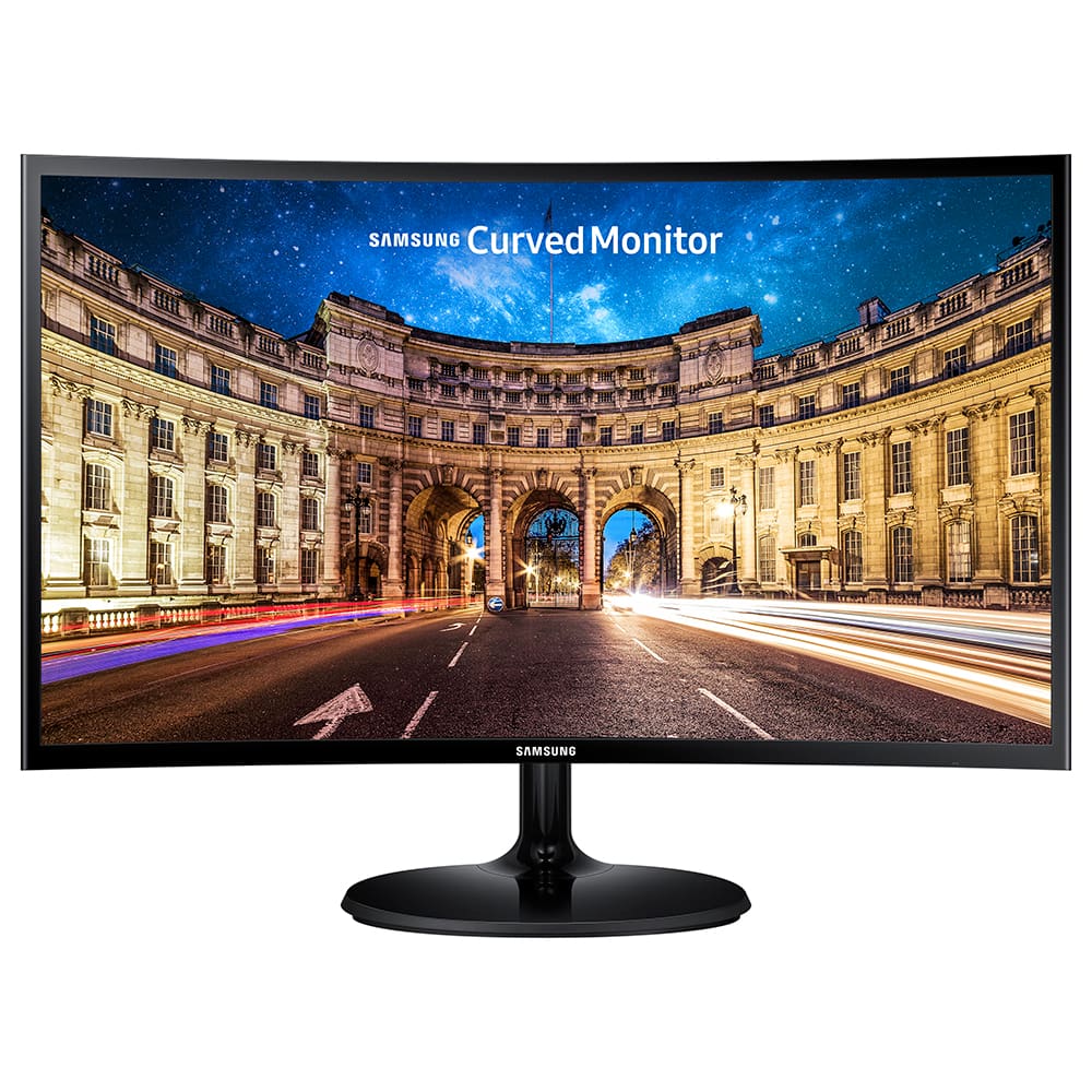 Monitor curvo full hd samsung led 24 polegadas c24f390 | Extra