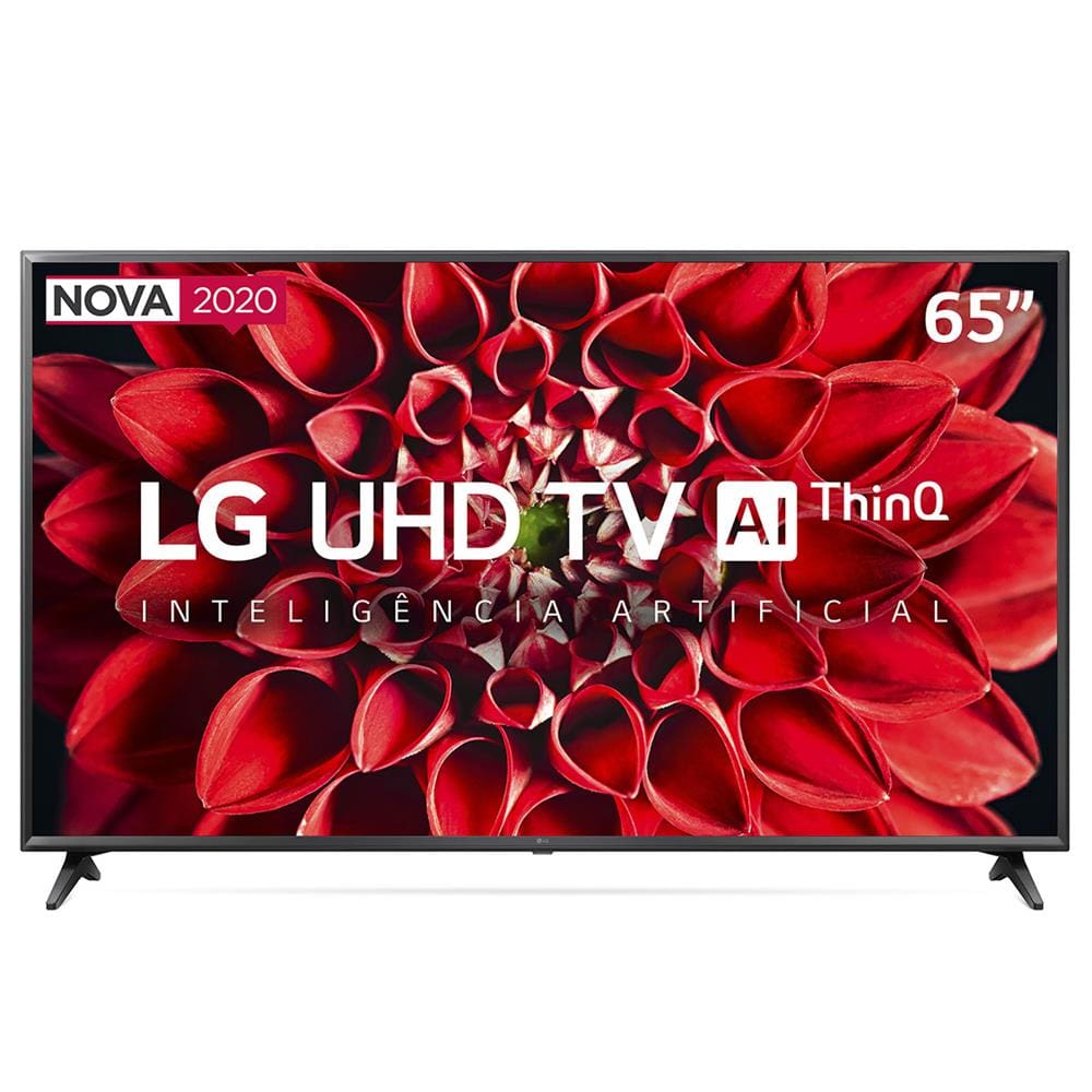 Smart TV LED 55” LG 55UP7550 4K UHD 55UP7550 Wi Fi Bluetooth HDR ...