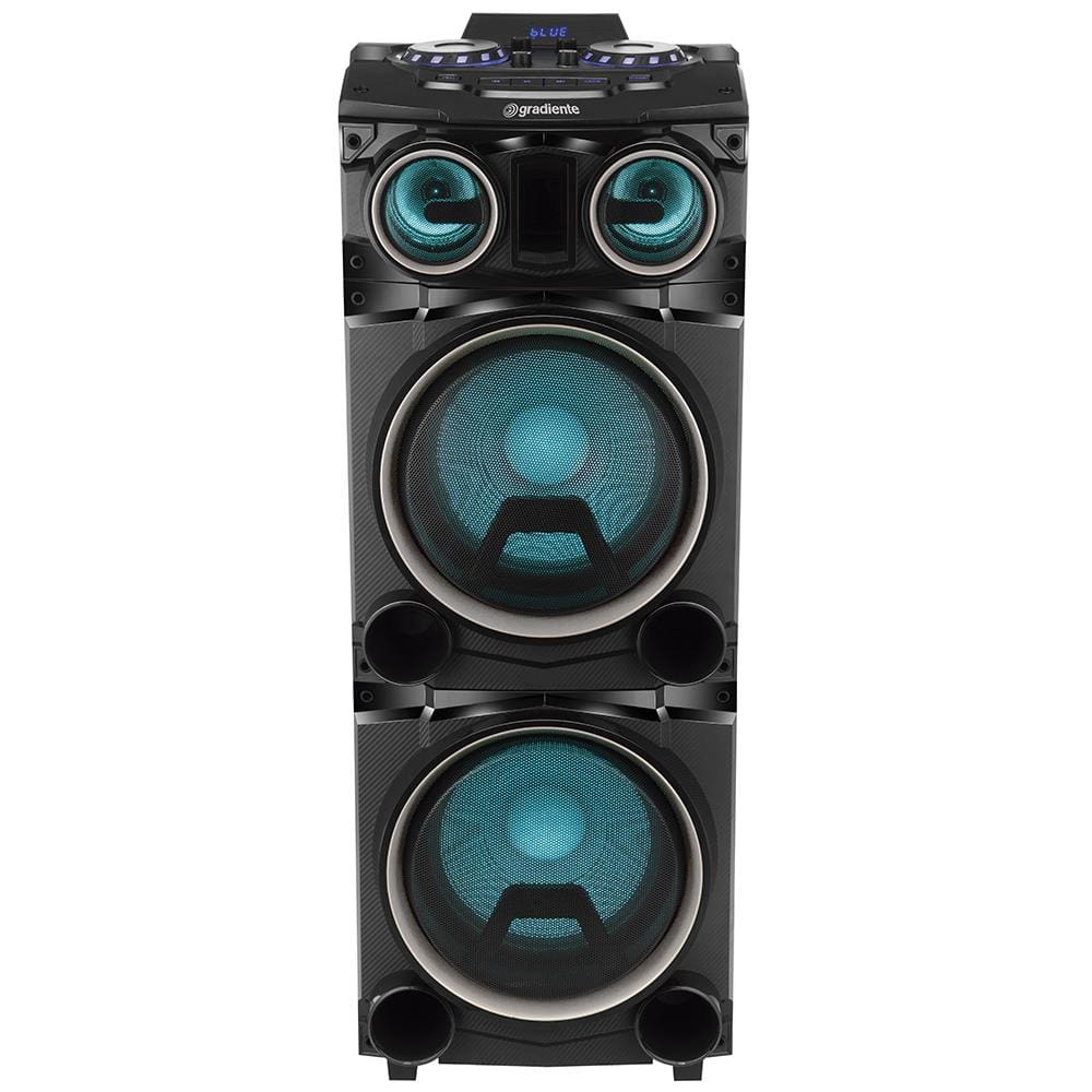 Caixa som bluetooth gradiente 2000w | Extra