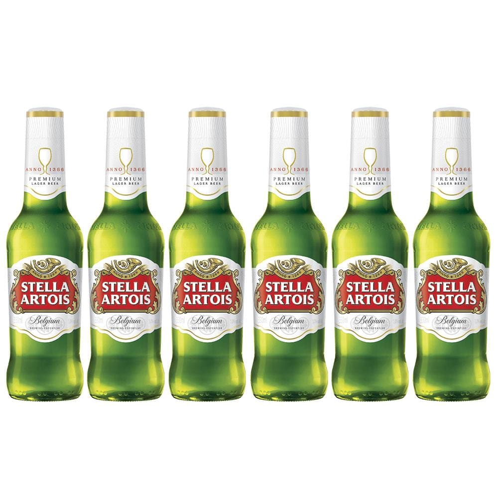 Cerveja stella artois long neck stella artois 330 ml | Extra