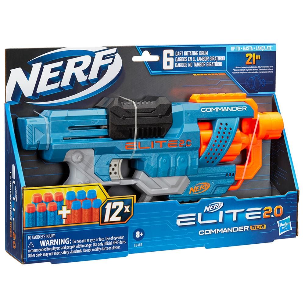 Tipos de nerf en fotos | Extra