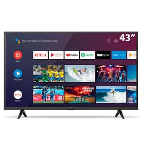 Smart tv 43 polegadas 4k ultra hd | Extra