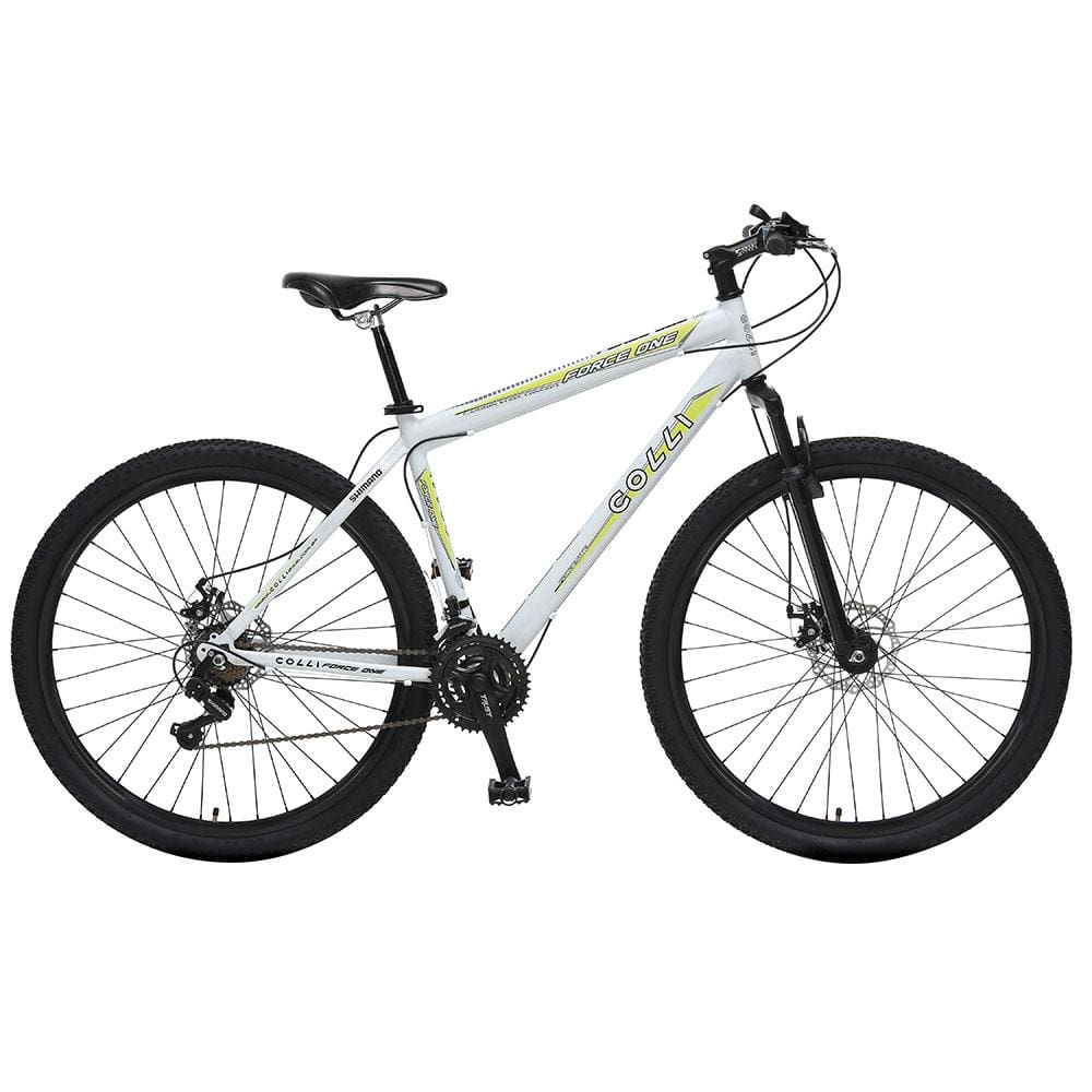 Bicicleta colli bicicleta aro 29 com freio a disco e 21 marchas branca ...