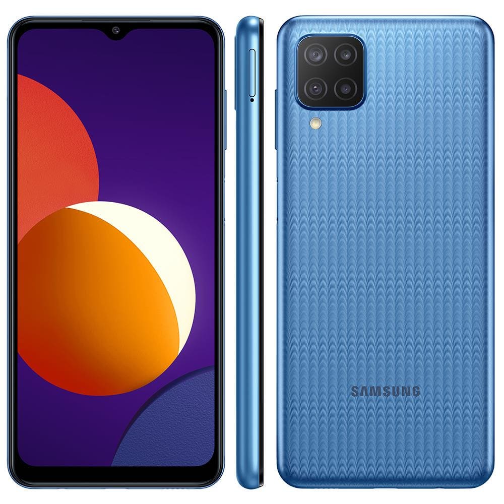 Smartphone samsung galaxy a22 azul 128gb 4gb ram camera quadrupla ...