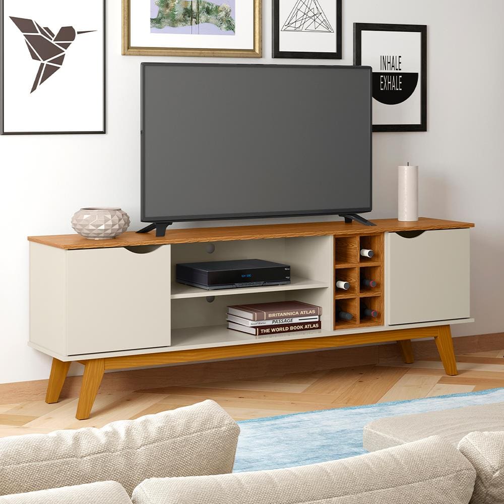 Rack painel patrimar marselha tv ate 60 polegadas | Extra