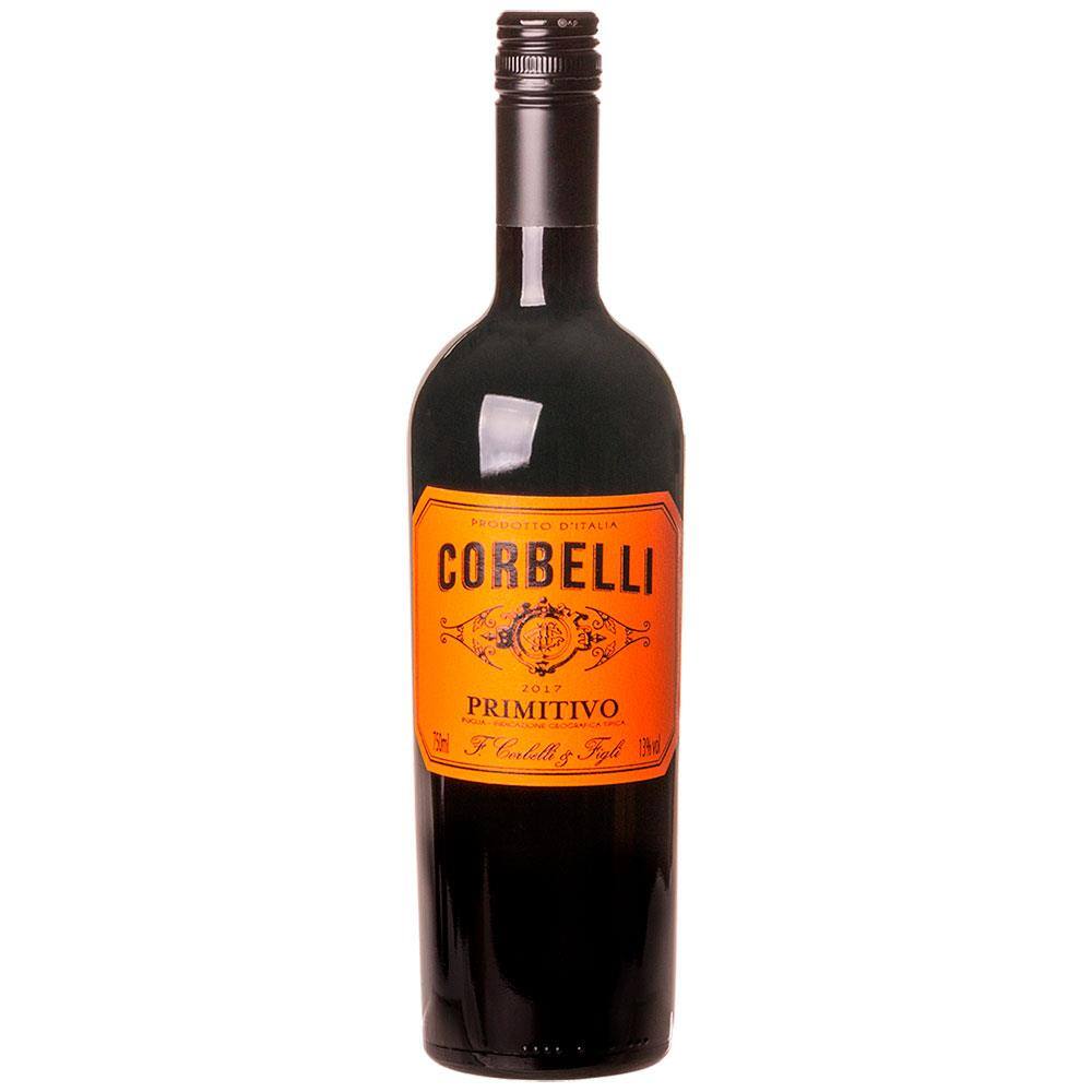 Vinho italiano tinto primitivo primo garrafa 750ml torrevento lambrusco ...