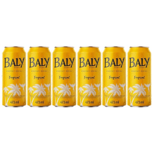 Energético Baly Energy Drink Tropical Lata | Extra