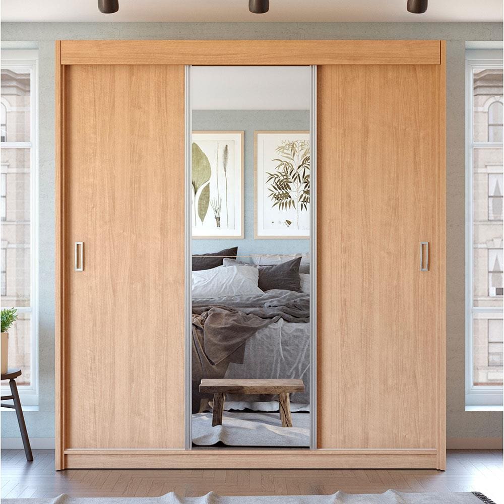 Guarda roupa famaguarda roupa fama florida plus com 3 porta de correr 4 ...