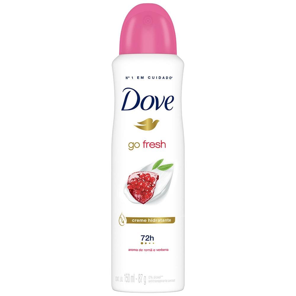 Desodorante dove go fresh | extra | Extra