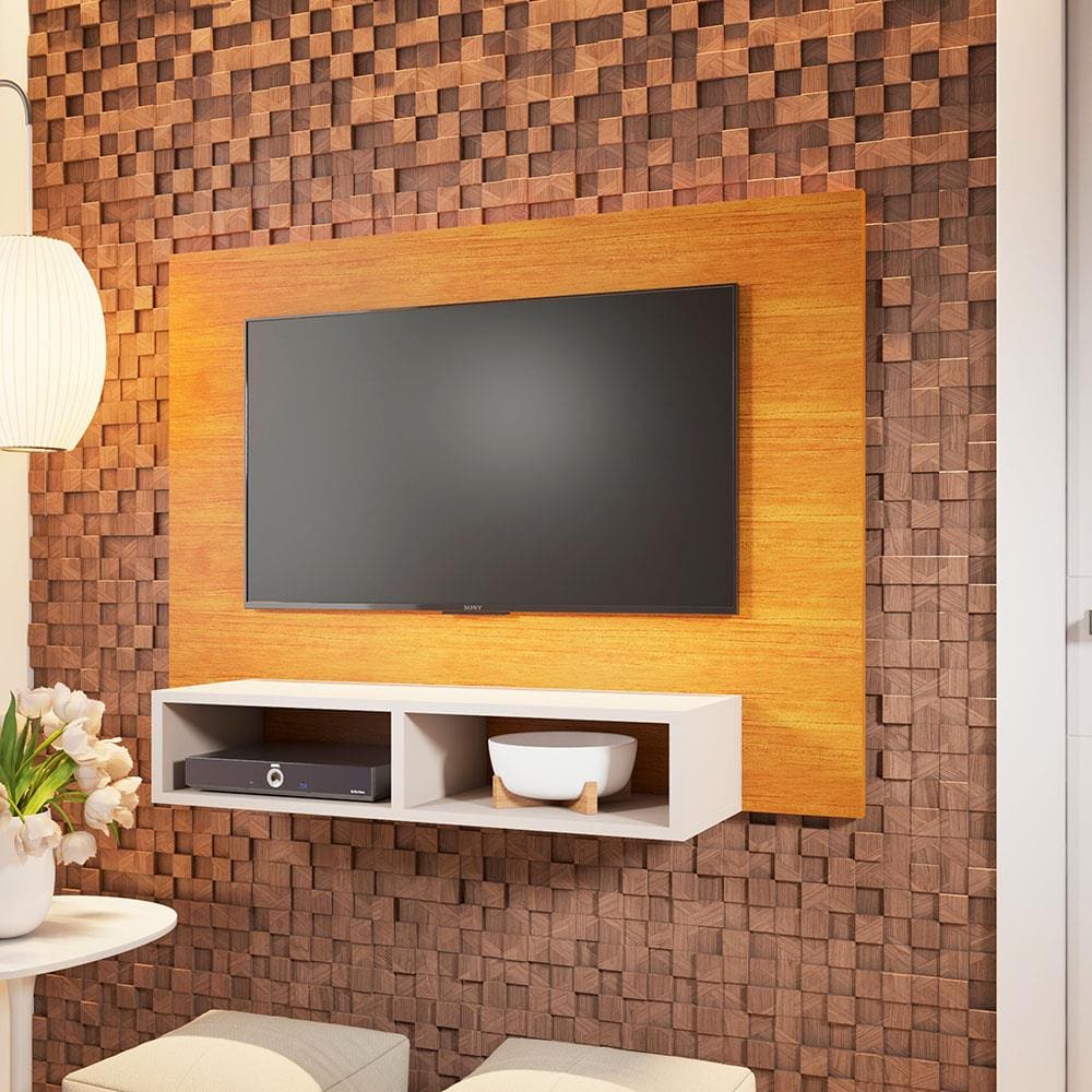 Painel tv ate 42 polegadas prateleira viero moveis | Extra