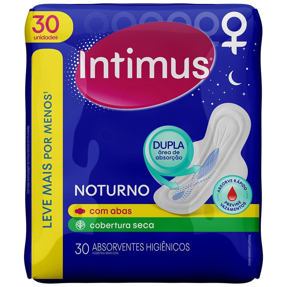 Absorvente noturno | Extra