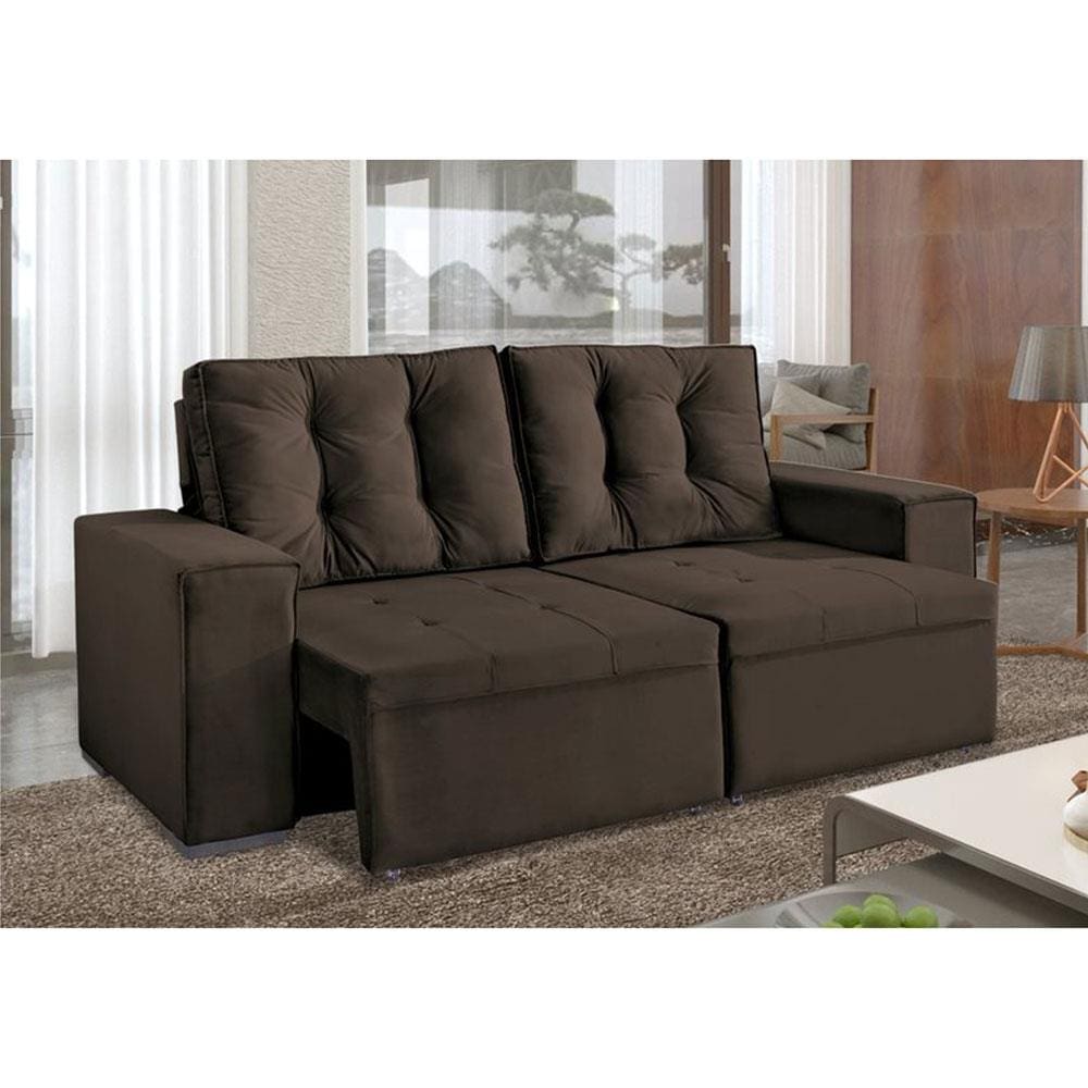 Sofa retratil e reclinavel jw apolo | Extra