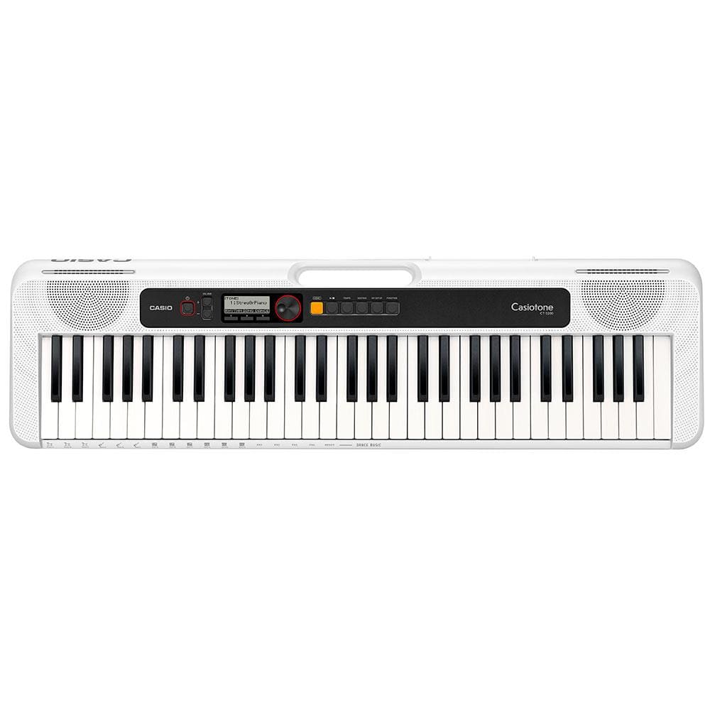 Imagem 2 10 teclado musical casio casiotone ct s200 61 teclas preto ...