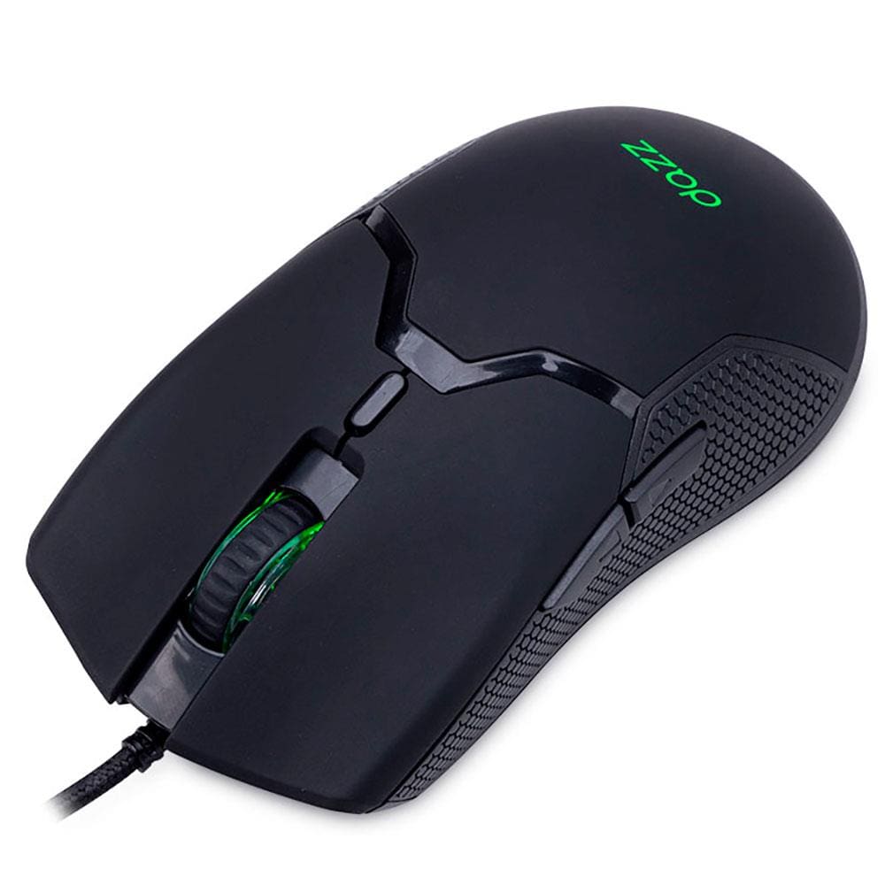 Mouse gamer preto sem fio | Extra