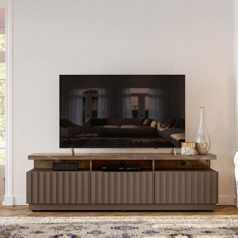 Painel rack e painel 75 polegadas | Extra