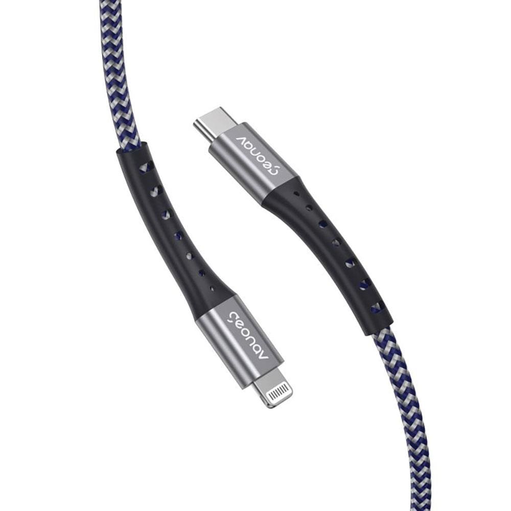 Cabo usb c com conector lightning geonav | Extra