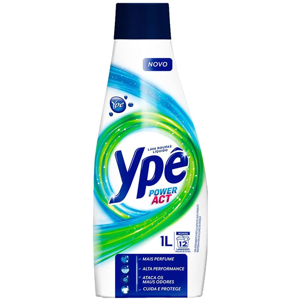 Sabao liquido ype power action | Extra