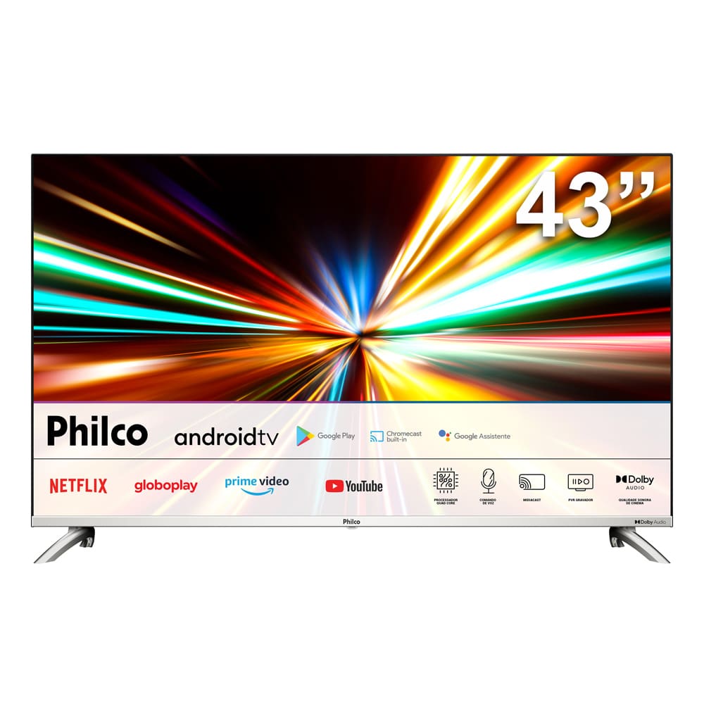 Smart TV 43" Philco LED FHD | Extra