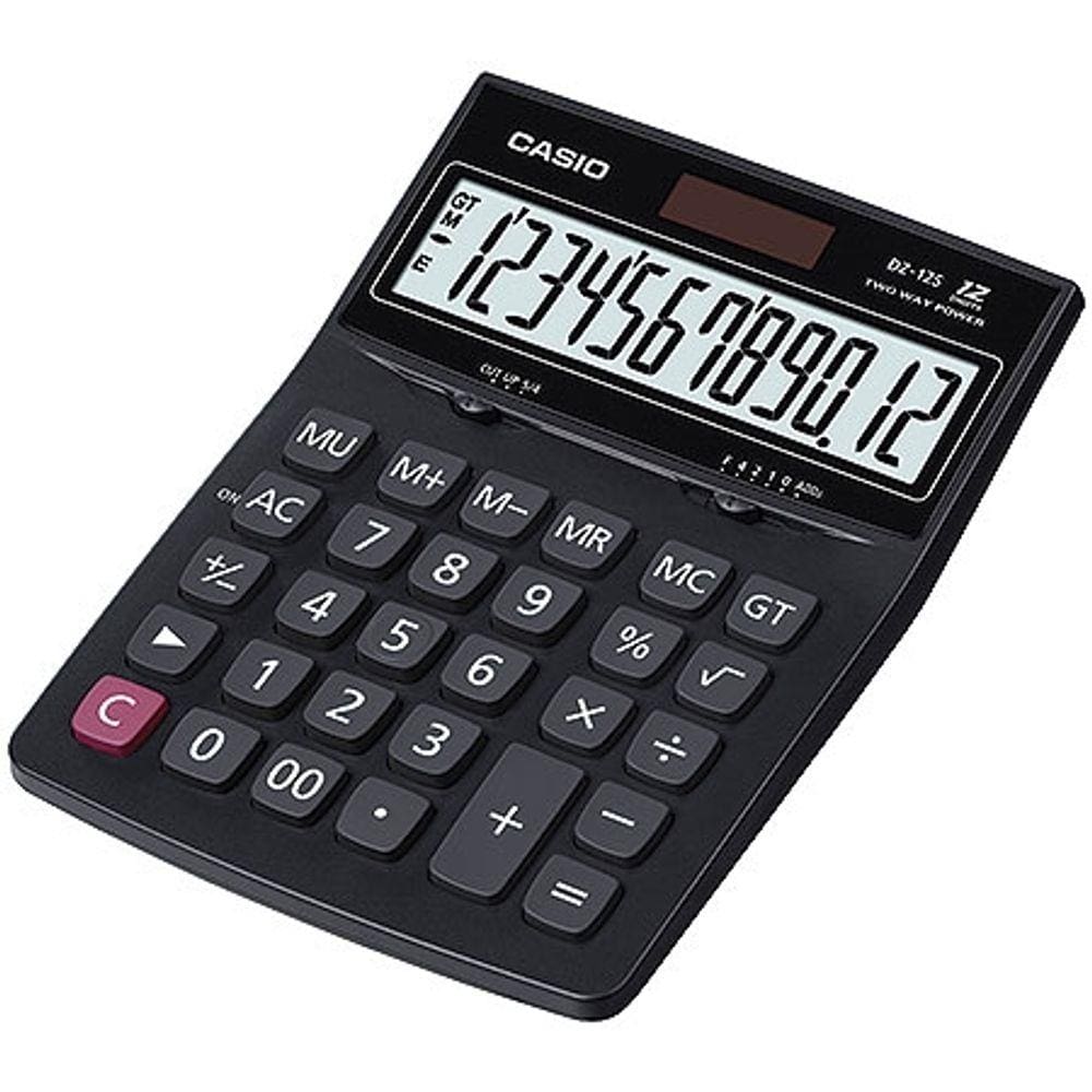 Calculadora compacta mesa12 digitos dx 12b casio | Extra