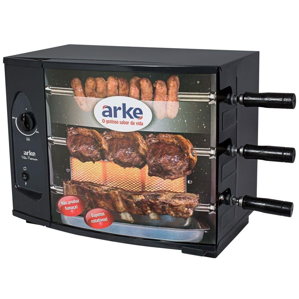 Churrasqueira a gas arke horizontal | Extra