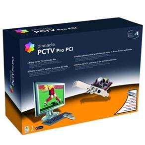 Placa Sintonizadora Pinnacle PCTV Pro PCI | Extra