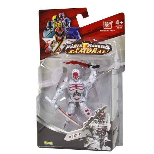 Boneco Power Rangers Super Samurai Deker | Extra