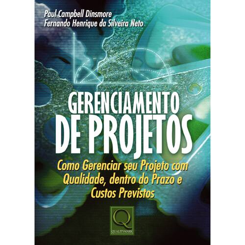 Livro - Gerenciamento de Projetos: Como Gerenciar Seu | Extra