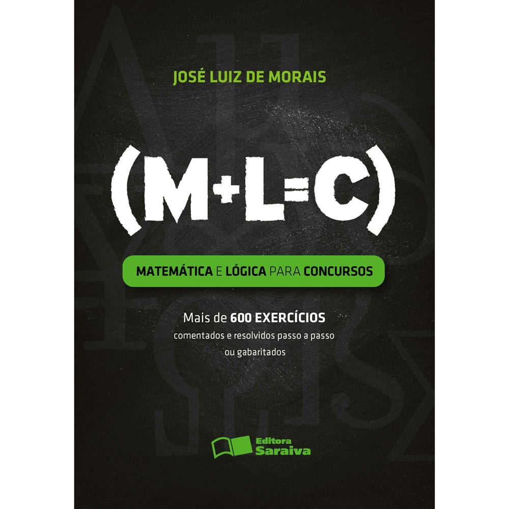 Livro matematica raciocinio matematico para concursos livro matematica ...