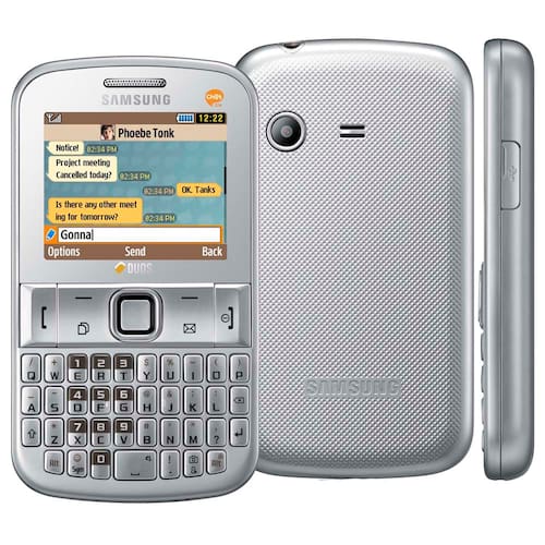 Celular Desbloqueado TIM Samsung Chat 222 | Extra