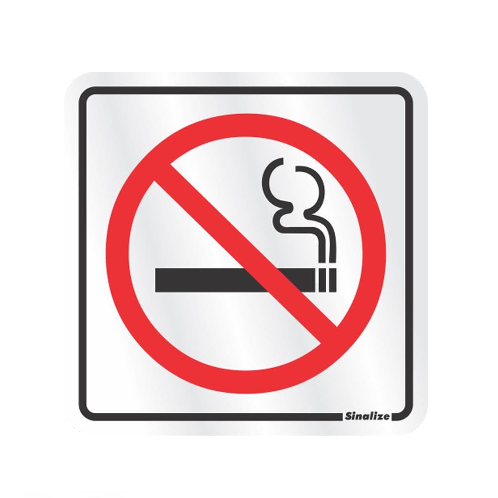 Placa proibido fumar | Extra Placa proibido fumar | Extra