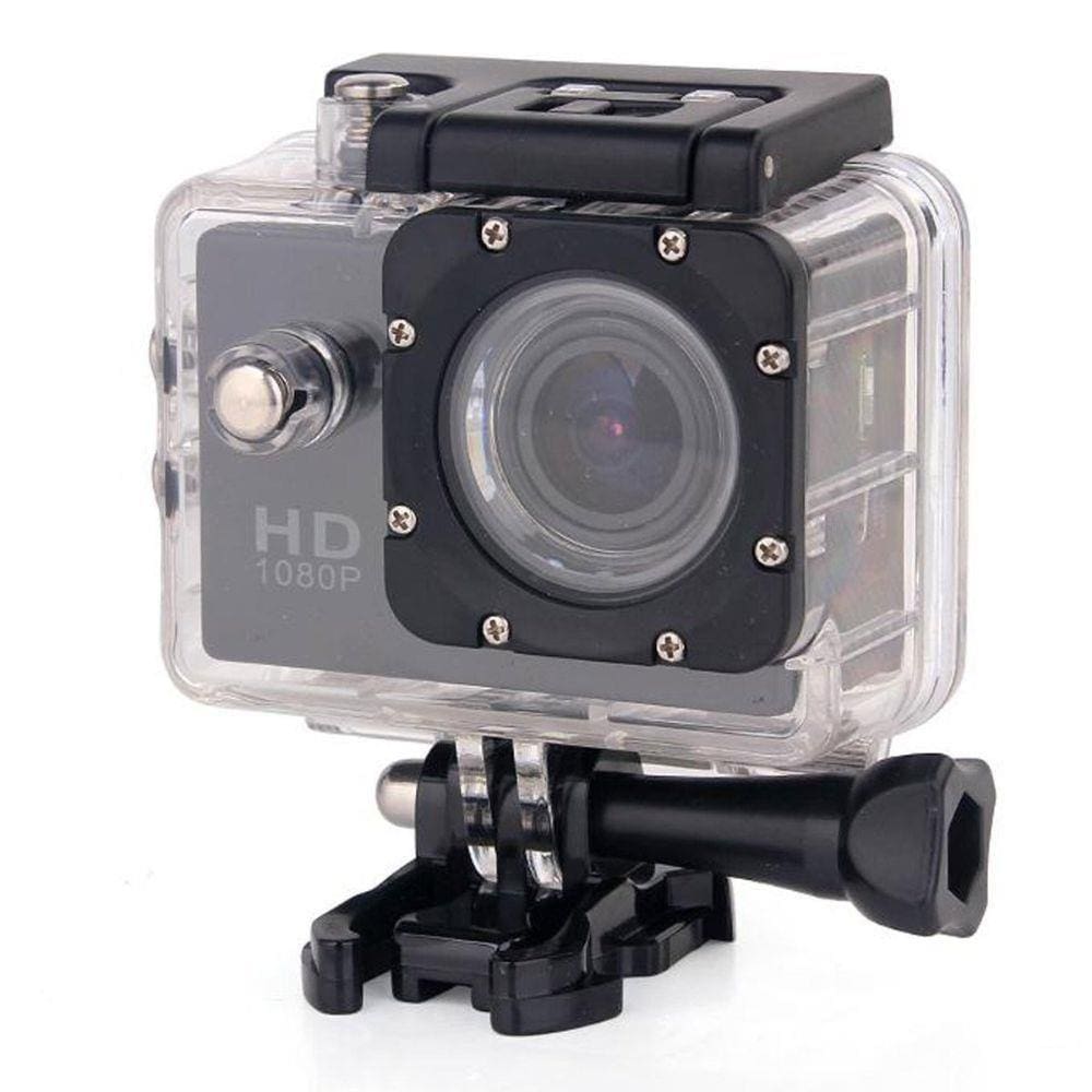 Camera action go cam pro sport full hd prova d agua funcao webcam | Extra