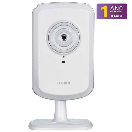 Câmera de Monitoramento D-Link DCS-930/930L IP Cloud | Extra