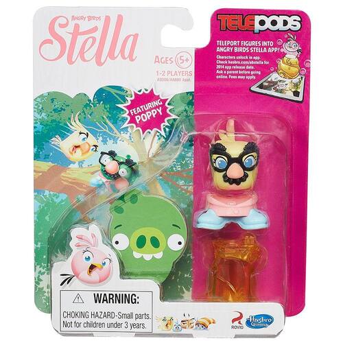 Angry Birds - Stella e Seus Amigos Poppy | Extra