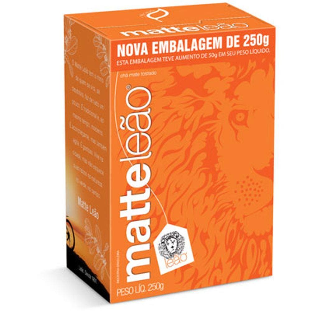 Cha matte leao soluvel original granel 250g | Extra