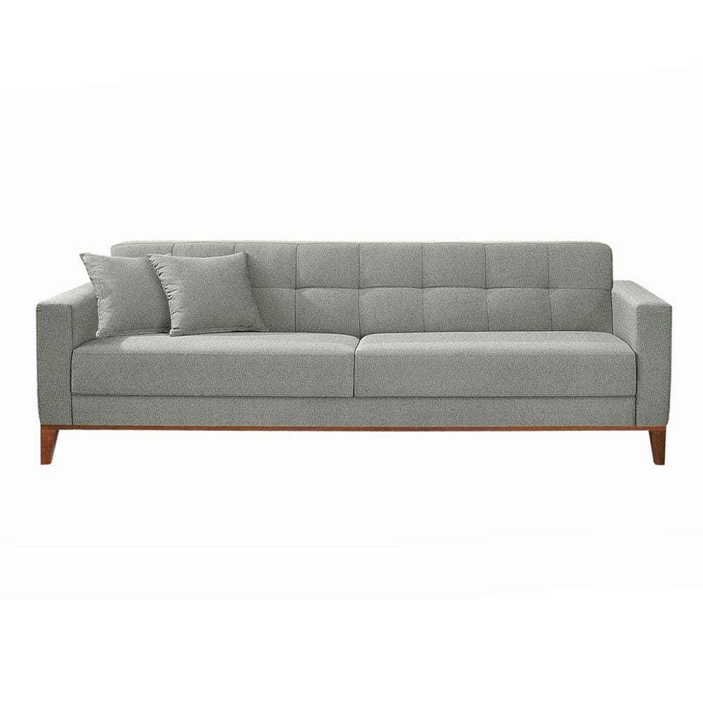 Sofa 3 lugares linho vivere mh 4168 herval | Extra